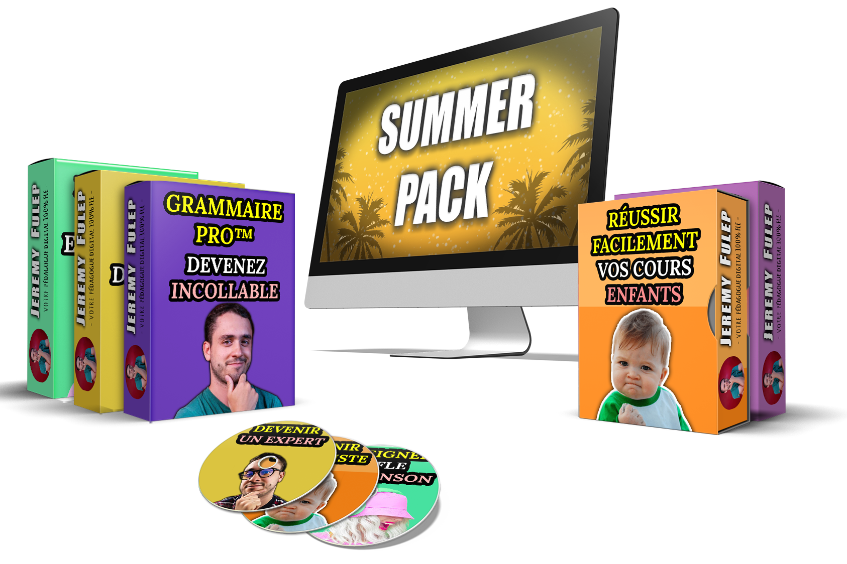 MASTERPACK™ : 7 formations pour devenir une LÉGENDE du FLE en 2025